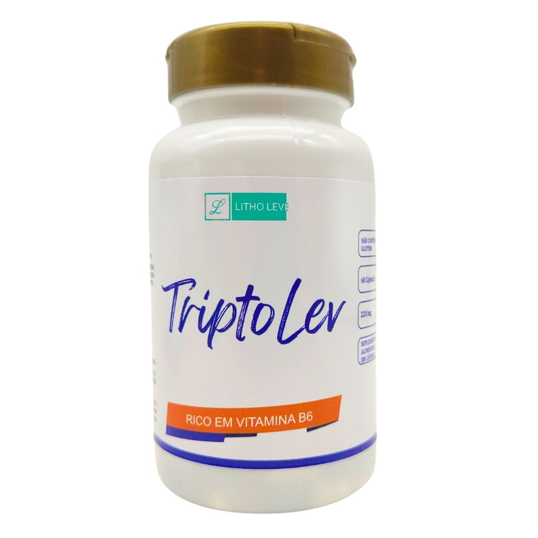 Triptoleve 60 Cápsulas - Geração Saúde